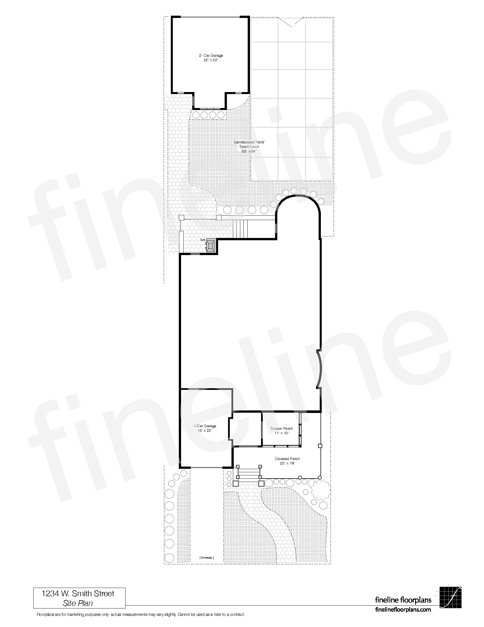 samples | fineline floorplans